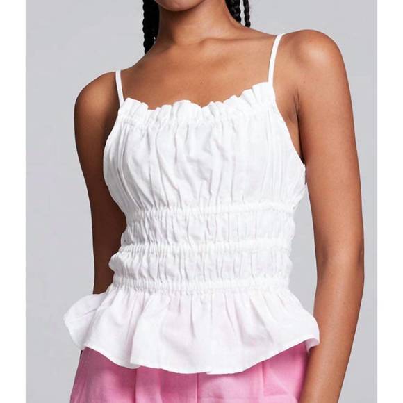 Chaser | Tops | New Chaser Lorenzo Tank Top In White | Poshmark